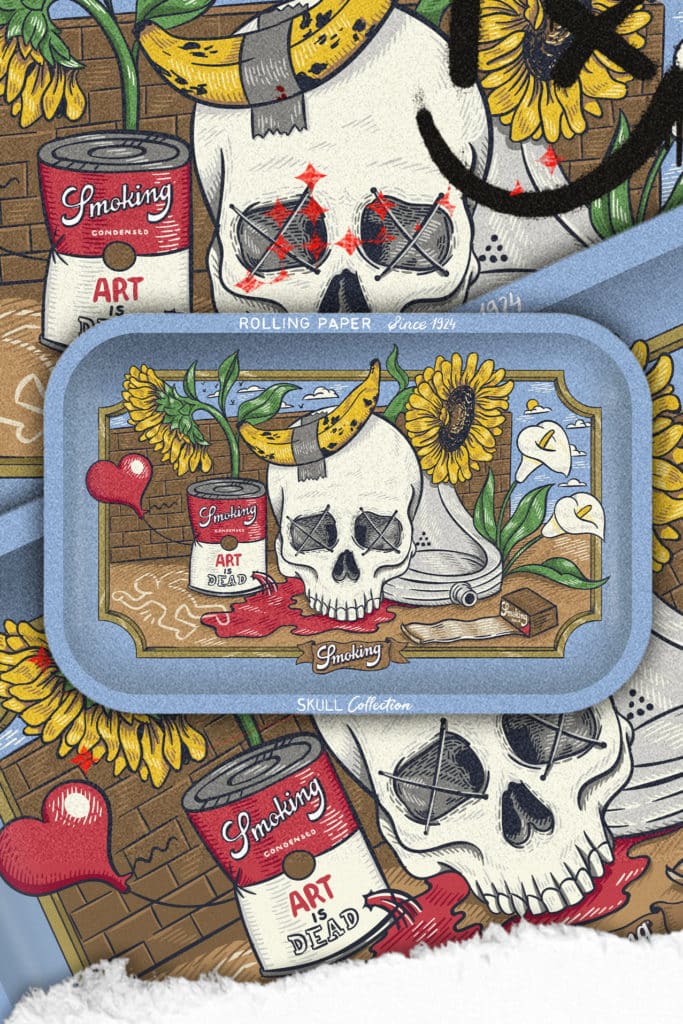 Smoking Paper's Rolling Trays