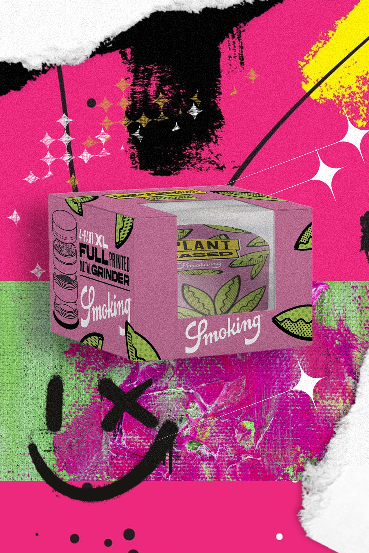 Grinders Smoking paper - Weed Grinders