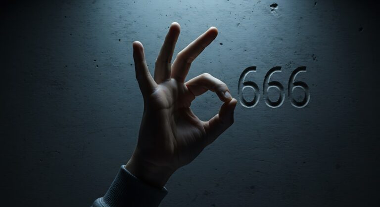 Significado espiritual del número 666 y qué mensajes transmite