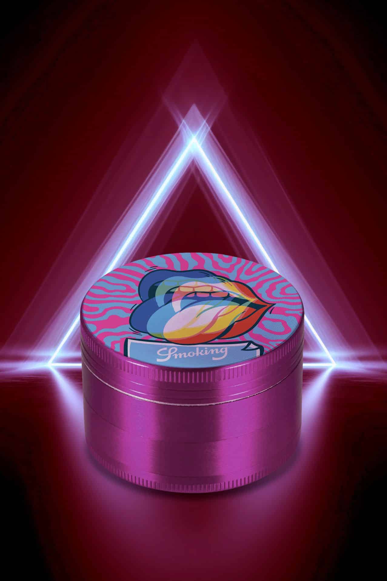 Grinder Euphoria Halo Tongue | Smoking Paper