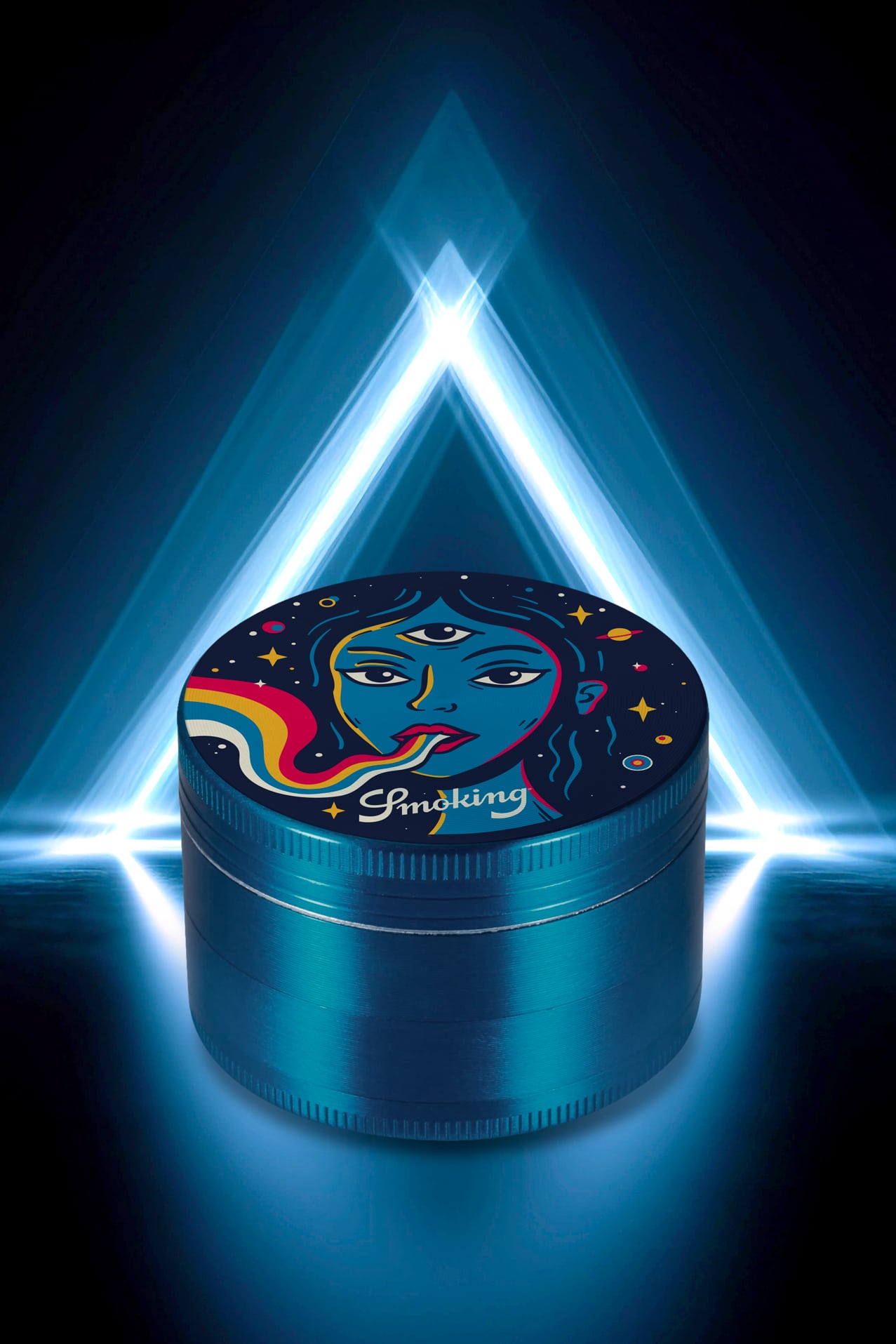 Grinder Euphoria Halo Muse | Smoking Paper